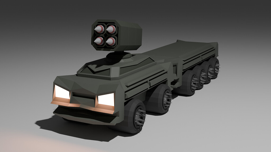 Trailer with rocket launcher - Show - GameDev.tv