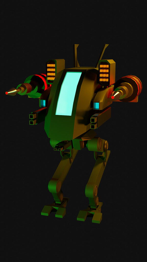 My mech - Show - GameDev.tv