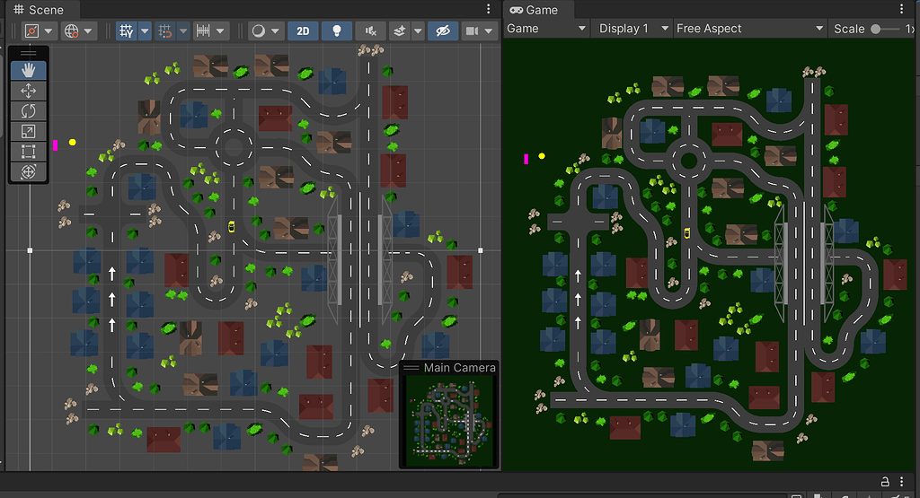 My first new neighborhood - Show - GameDev.tv