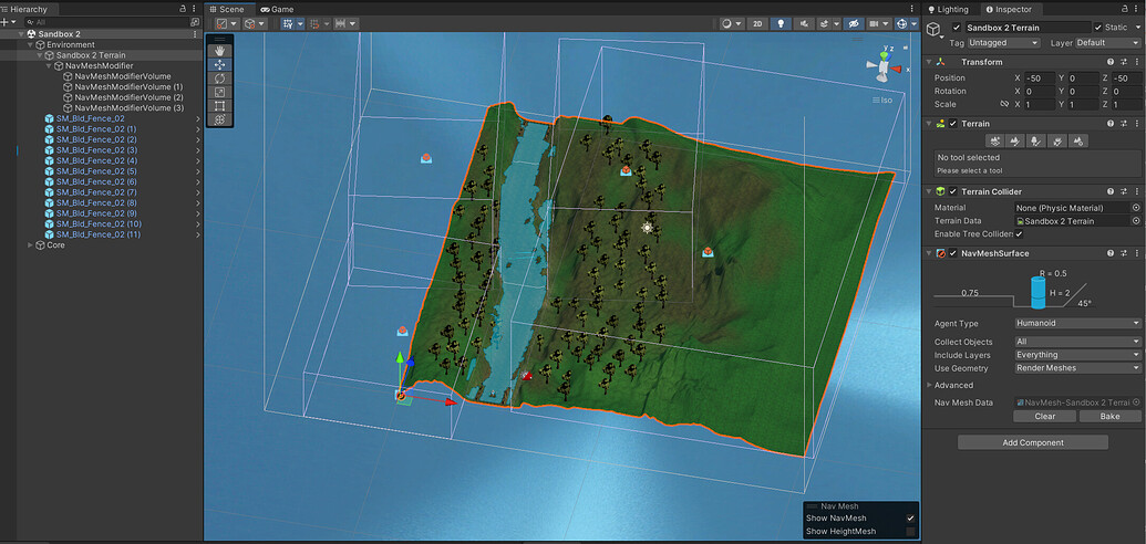 What tools are helping you craft your terrain / nav mesh more quickly ...