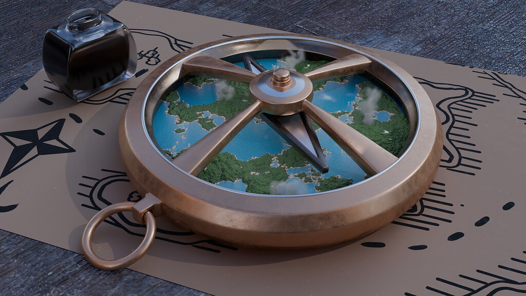 2024 Collab: Week 10 “Exploration” - VOTE CLOSED - Blender Collab ...