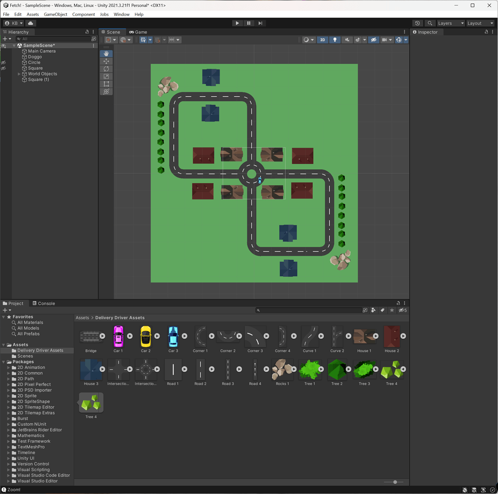 Basic Level Layout - Show - GameDev.tv