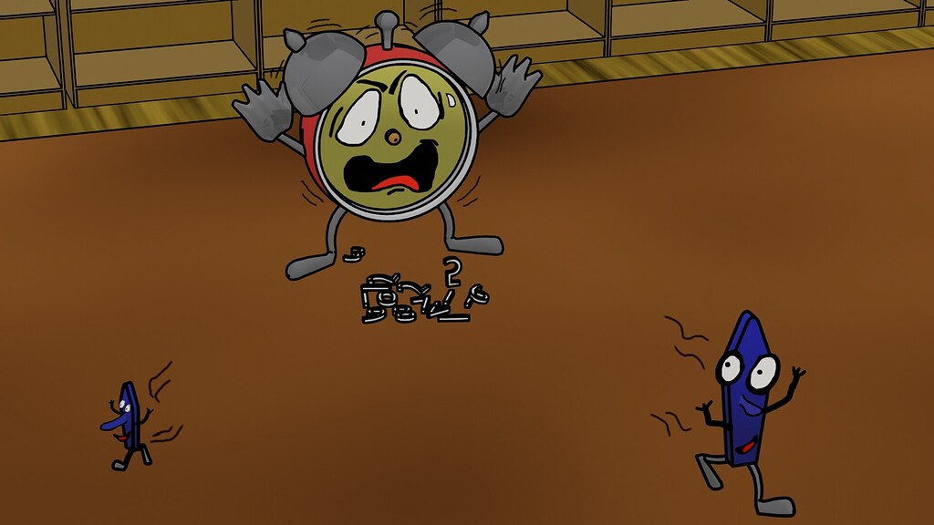 2025 Collab: Week 13 “Daylight saving time” - VOTE CLOSED - Blender ...