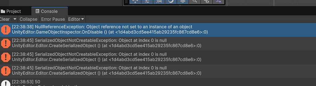 Why latest unity dont show error path anu - Ask - GameDev.tv