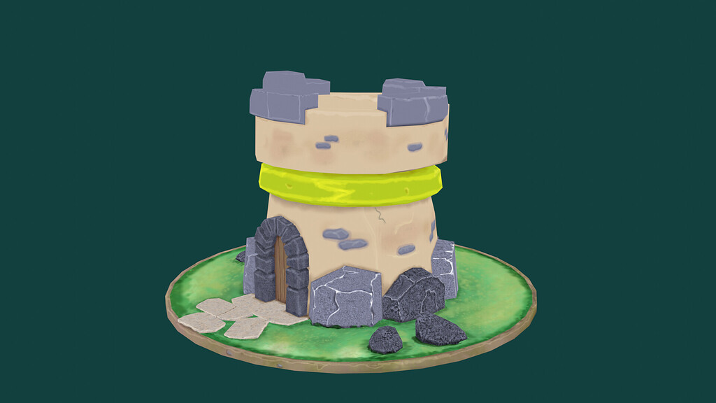 Texture Painting Course: Texture images - Show - GameDev.tv