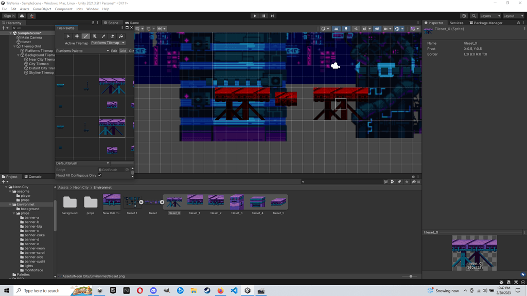 Brush size prevents Rules Tiles from working - Ask - GameDev.tv