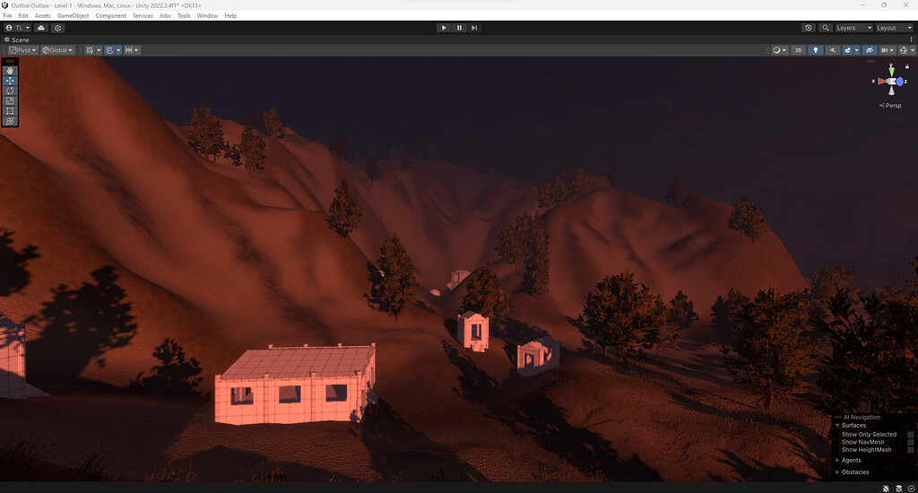 Outlive Outlaw Level (ProBuilder To Make Levels) - Show - GameDev.tv