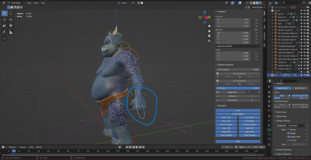Riggify Rig - Ask - GameDev.tv