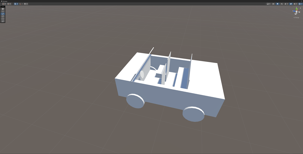 My first unity 3d object - A convertible - Show - GameDev.tv