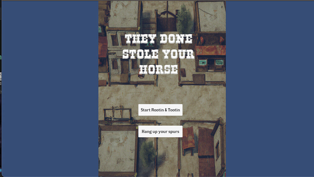 Game Canvas extending outside of the game screen - Ask - GameDev.tv