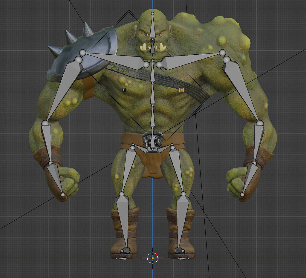 Basic Human Rig Part 2 - Show - GameDev.tv