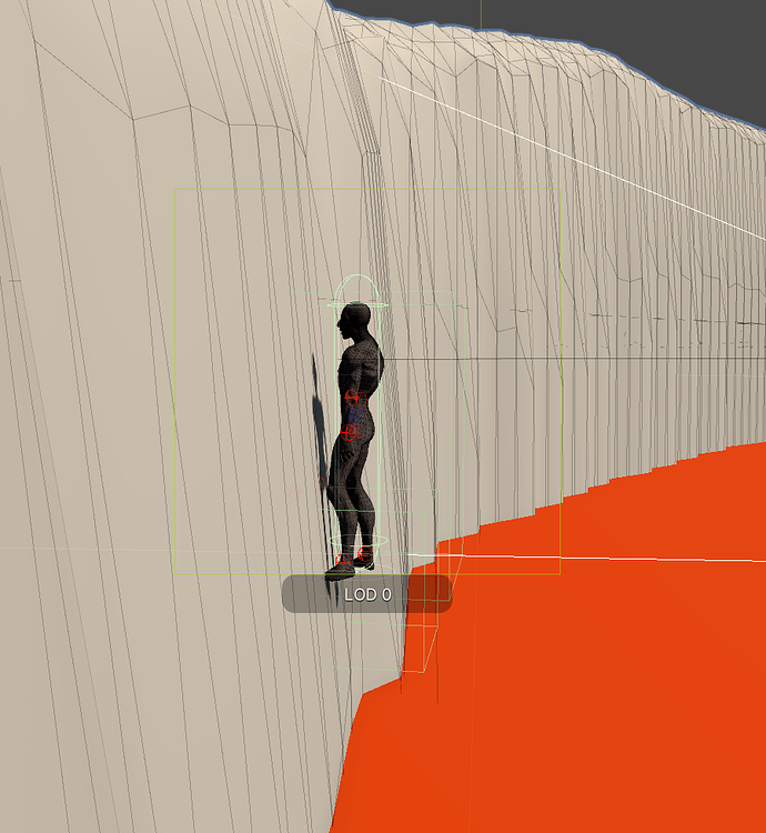 Character sliding like rigidbody with physics material? - Ask - GameDev.tv