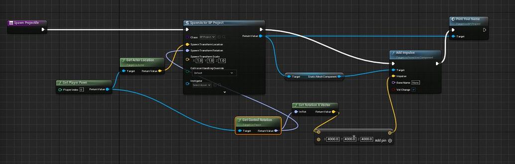 Get Actor Forward Vector not Availble - Ask - GameDev.tv