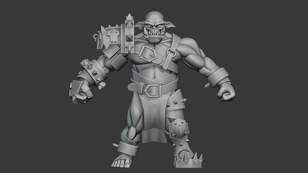 Sharing my progress so far with the Udemy "Ogre" - Show - GameDev.tv