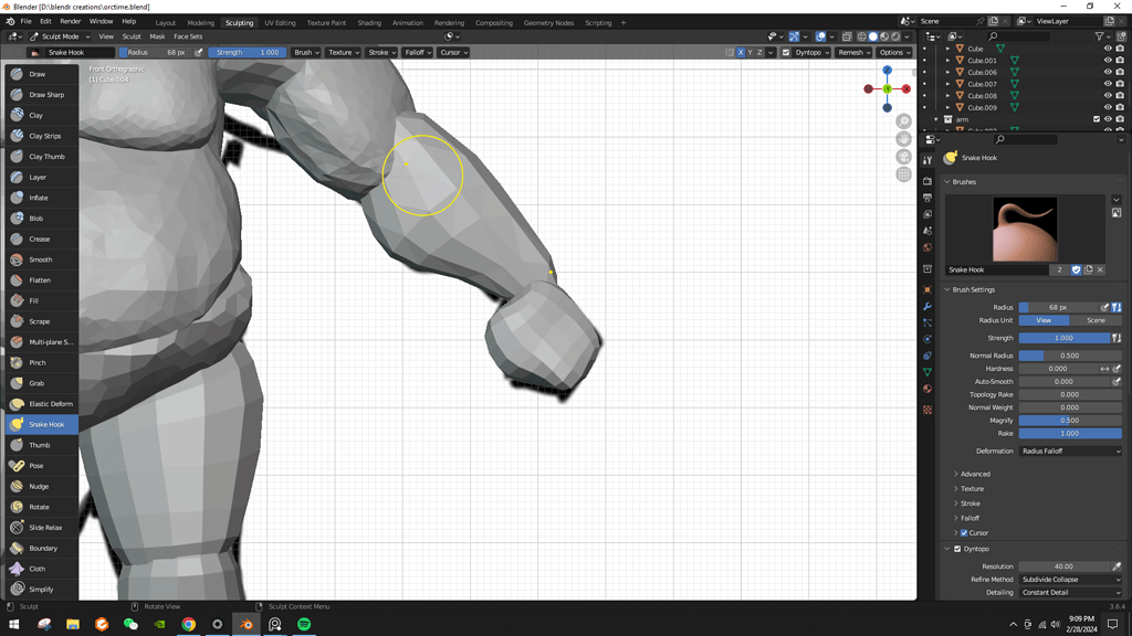 Mirroring within the object issue - Ask - GameDev.tv