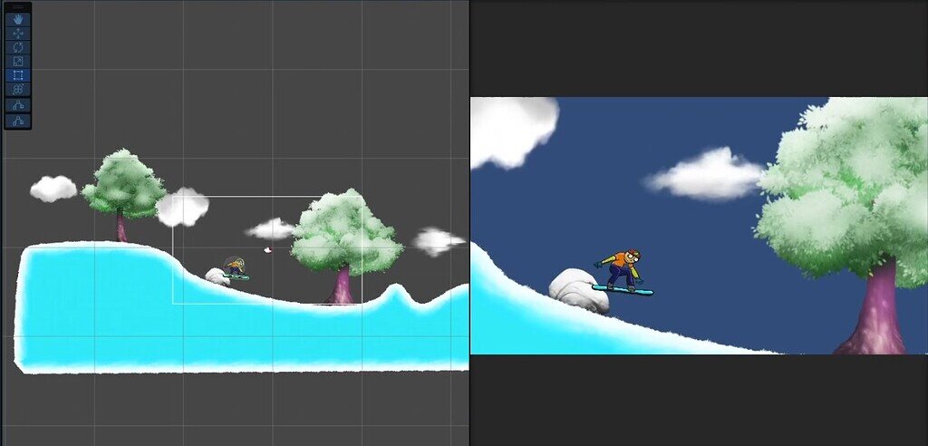 My Snowboarding Game so far :) - Show - GameDev.tv