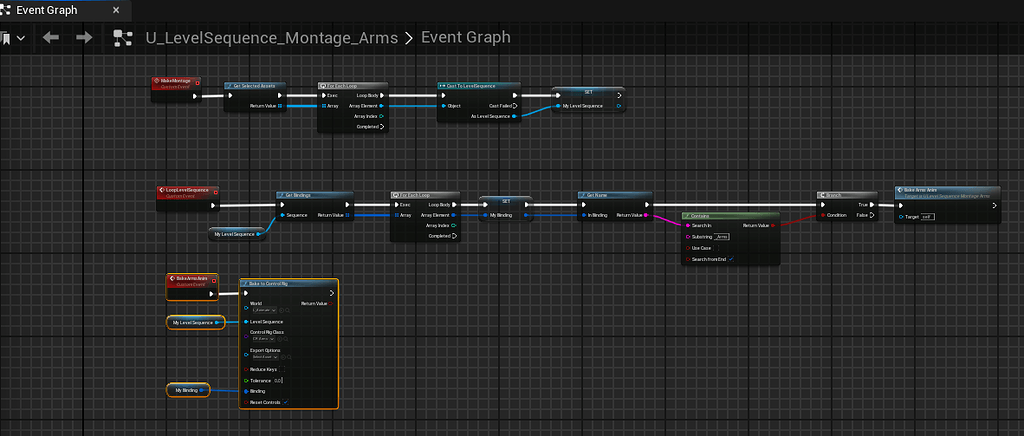 How to auto-export Level Sequences with Editor Utilities? - Ask - GameDev.tv