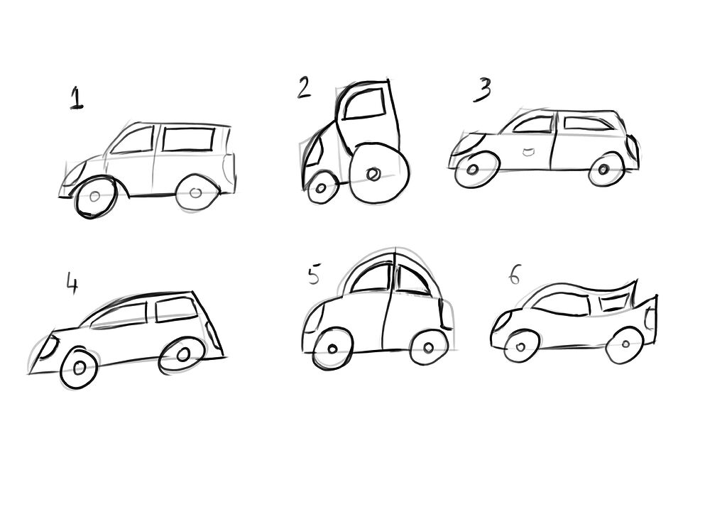 My cars (2d drawing cource) - Show - GameDev.tv