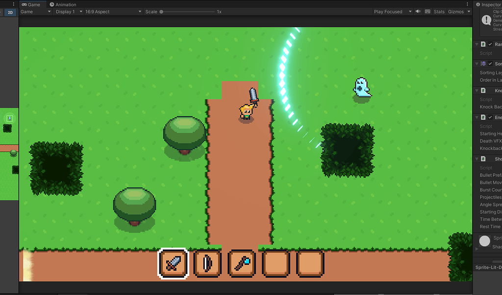 Bullets looks weird - Ask - GameDev.tv