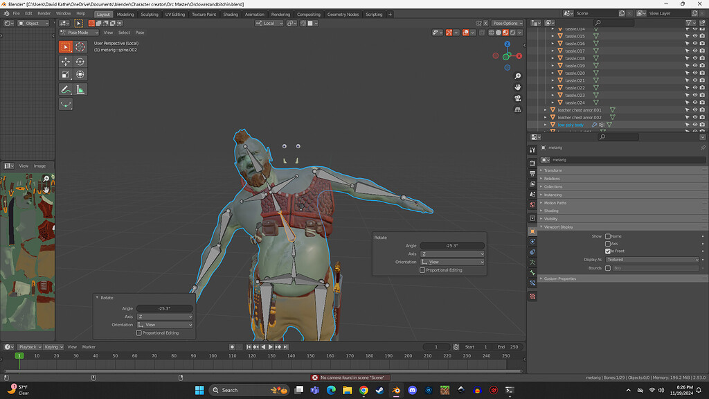 Rigging problems - Ask - GameDev.tv