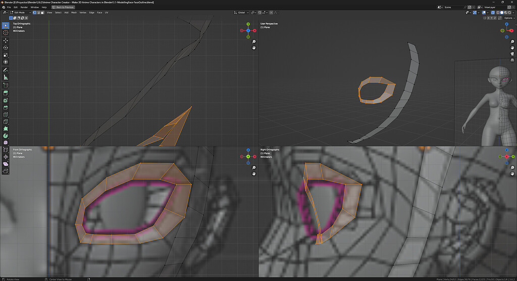 Can we get better reference images, please? Check inside for a example I made - Ask - GameDev.tv