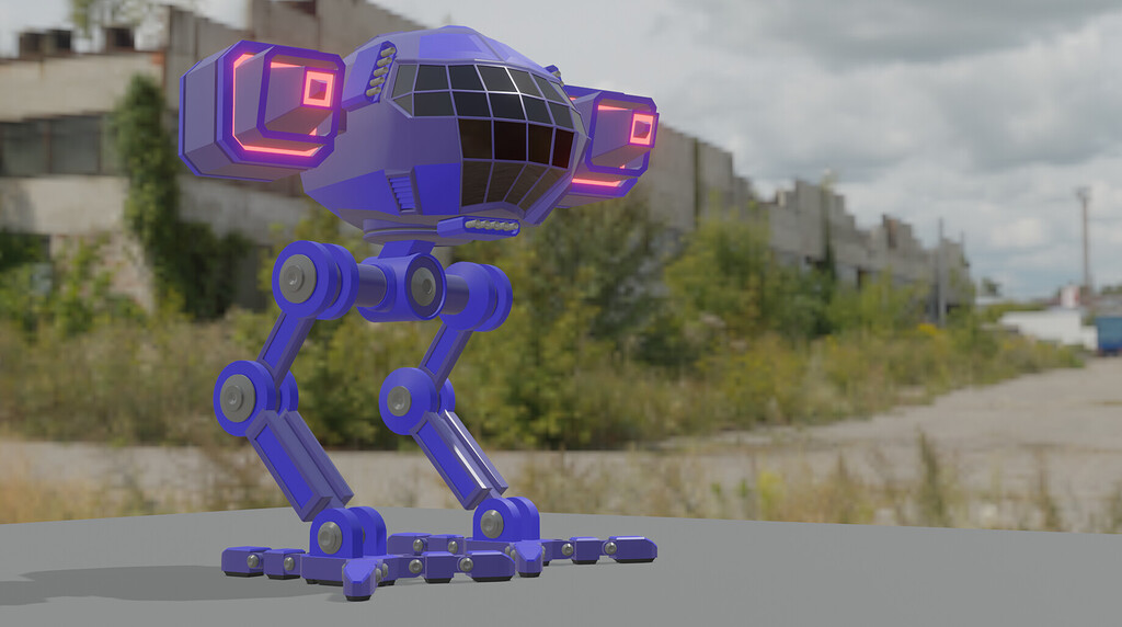 My Mech - Show - GameDev.tv