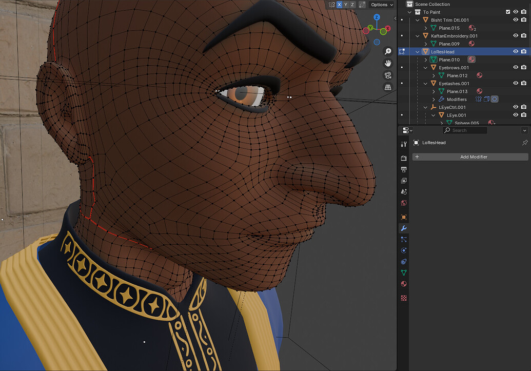 Why Are There Visible Edges In My Render? - Ask - GameDev.tv