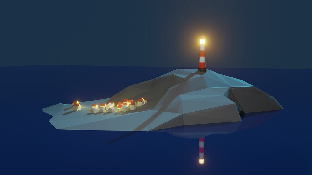 Lighthouse Island - Show - GameDev.tv