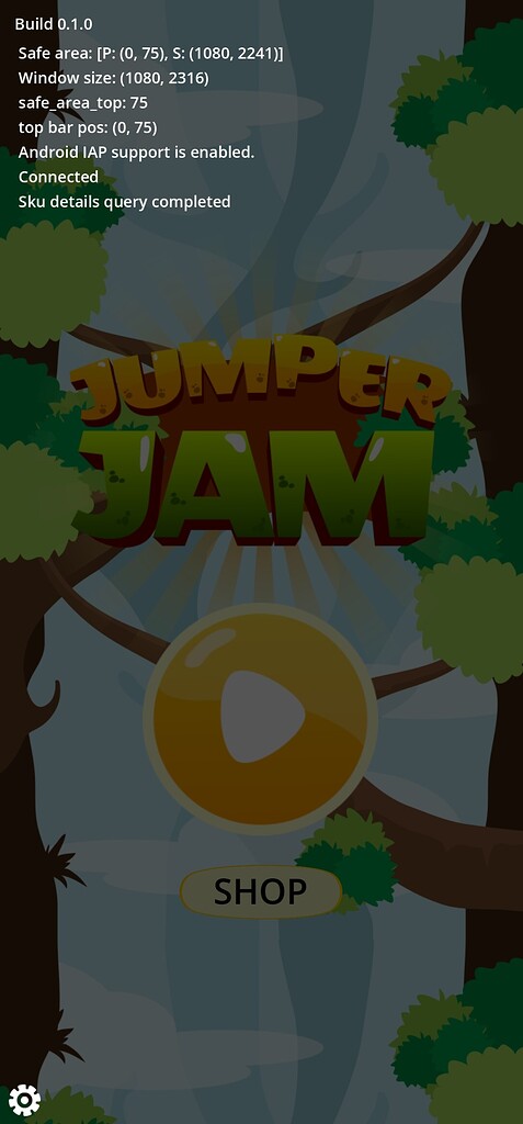 Not getting Sku details from query - Godot - Ask - GameDev.tv