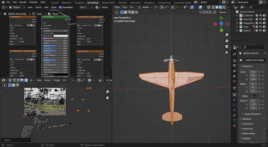UV Mapping - Ask - GameDev.tv