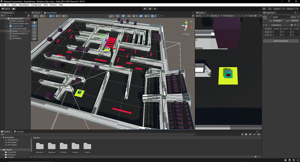 What i managed to do with Unity for my first time - Show - GameDev.tv
