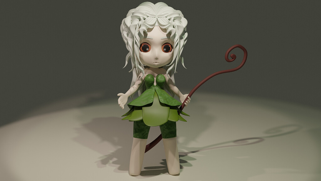 My little forest girl - Show - GameDev.tv