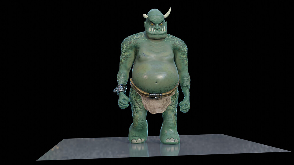 Final Ogre - Show - GameDev.tv