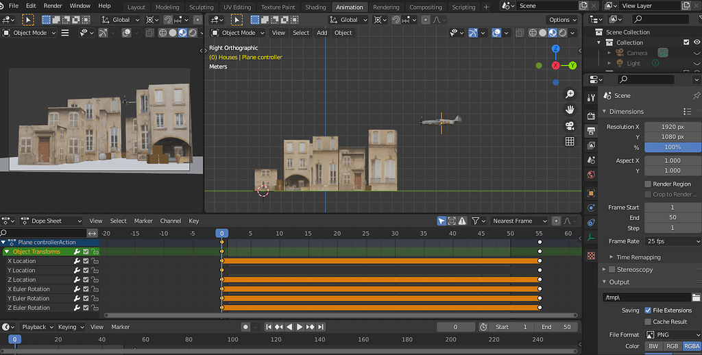 How to change the starting point of my animation? - Ask - GameDev.tv