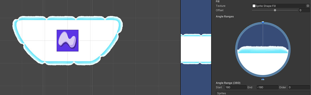 Snow tile when added to sprites is not as shown in lecture - Ask ...