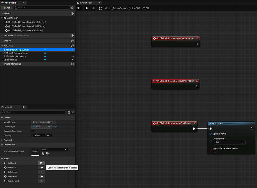 Tip For Adding Event Handlers For Widget Controls Talk Gamedevtv