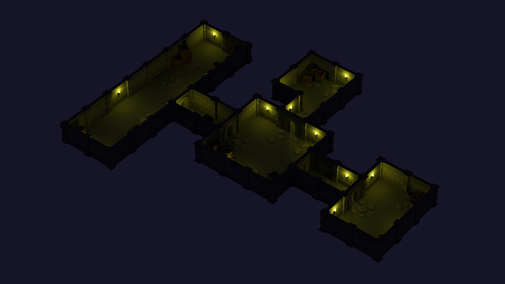 My Modular Dungeon - Show - GameDev.tv