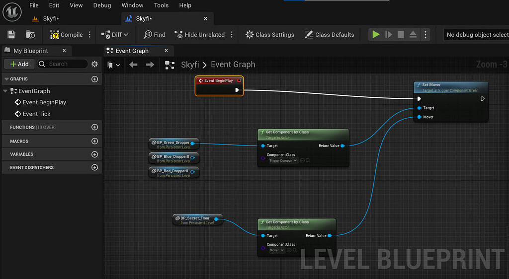 3 triggers 1 event - Ask - GameDev.tv