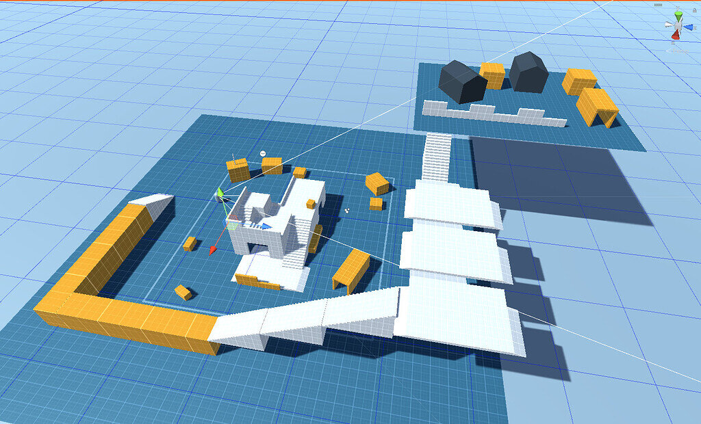 Sandbox design for FPS game - Show - GameDev.tv