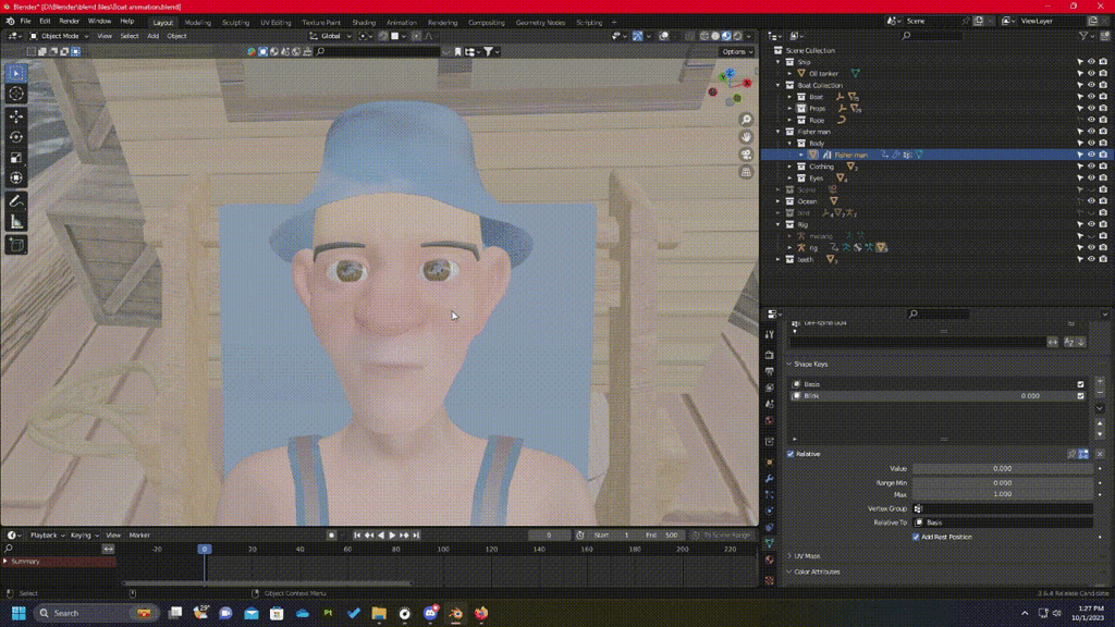 Shape Keys - Show - GameDev.tv