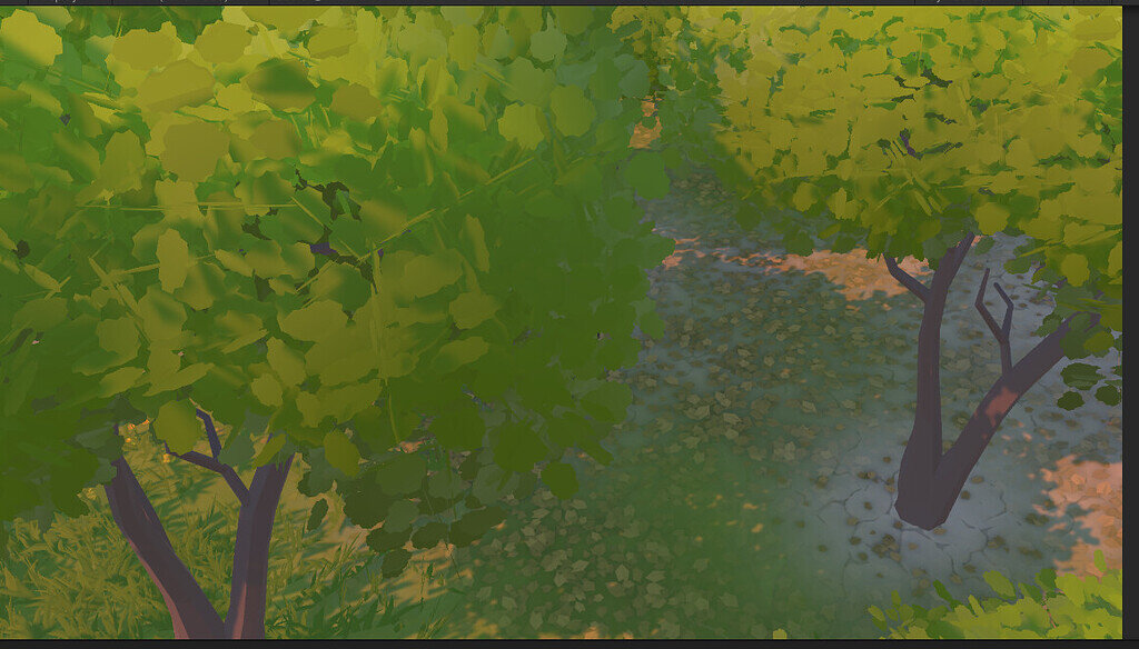 Cinemachine Camera Blocked By Leaves - Ask - GameDev.tv