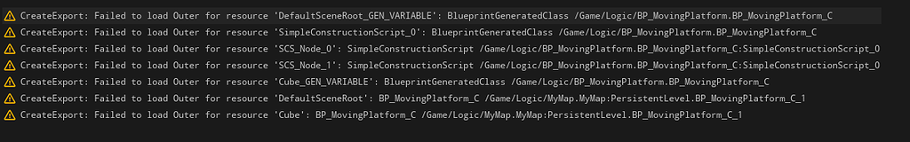[Bug?] BP and class missing when reopening the project - Ask - GameDev.tv