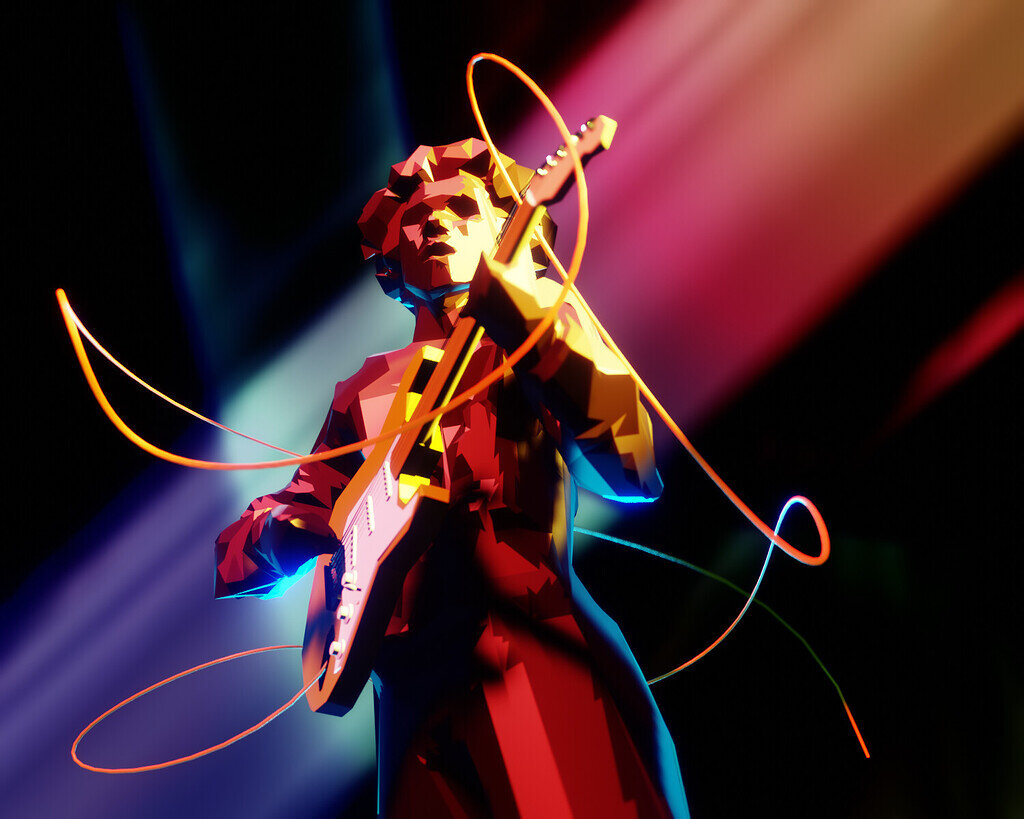 2023 Collab: Week 9 “Music” - VOTE CLOSED - Blender Collab - GameDev.tv