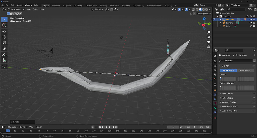 Why is the mesh acting like this? - Ask - GameDev.tv