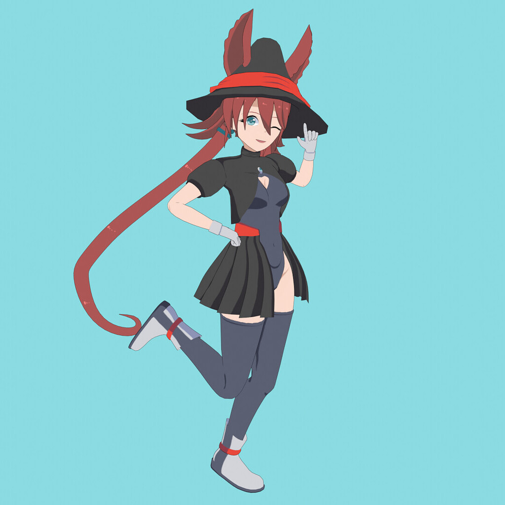 Anime Character - Show - GameDev.tv