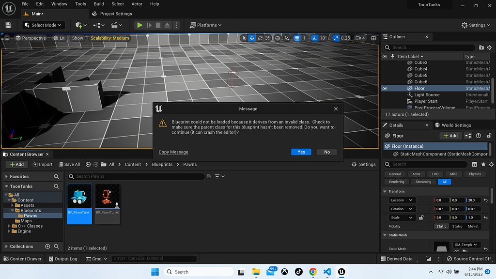 What am I doing wrong? - Ask - GameDev.tv