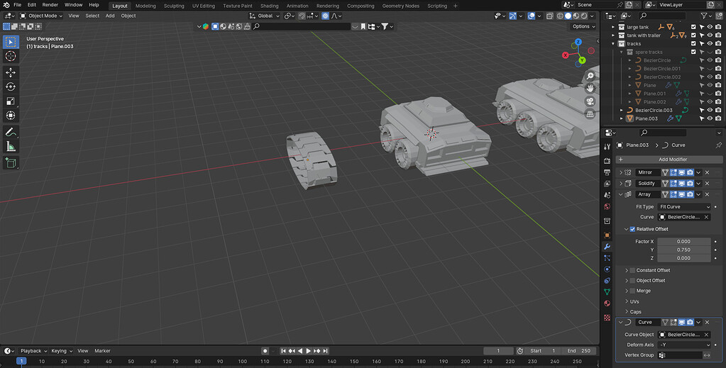 Tracks problems - Ask - GameDev.tv
