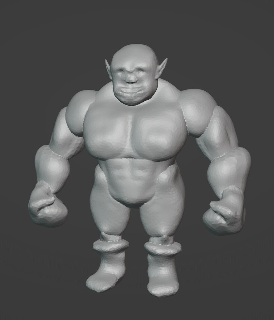 Character Course Progress Update - Muscle Orc & Female Fighter Orc - Show - GameDev.tv