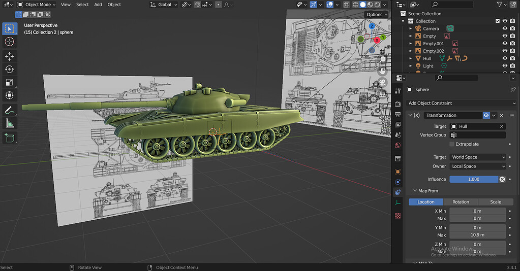 Object Constraint issues - Ask - GameDev.tv