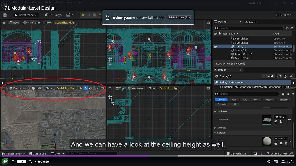 How to Make Your Transform Widget Settings into Collapsing Menu - Ask - GameDev.tv